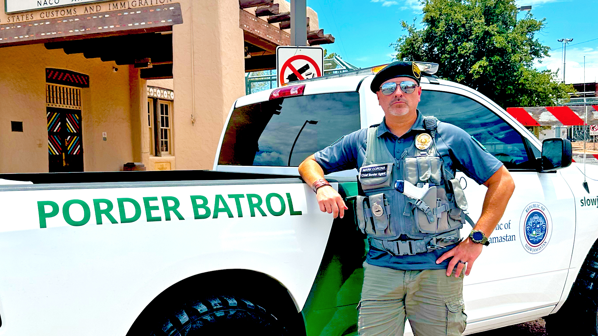 Welcome To The Porder Batrol